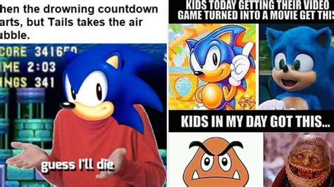 10 Hilarious Sonic Memes To Celebrate His 30th Anniversary Year