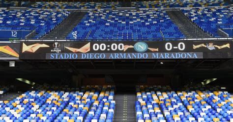 Por qué el Napoli podría abandonar el mítico estadio que honra a Diego