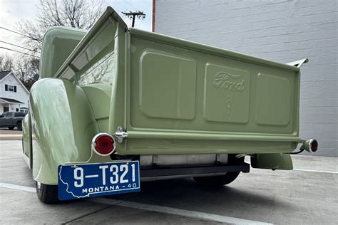 Fuel Injected 383 Powered 1940 Ford Pickup For Sale On Bat Auctions