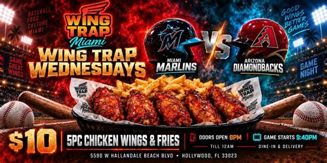 Miami Marlons Vs Arizona Diamondbacks Watch Party At The Polo Bar