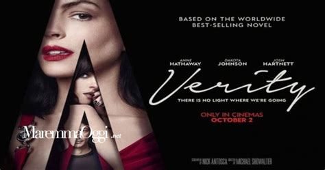 Il Cinemaniaco Verity Il Thriller Con Anne Hathaway E Dakota Johnson