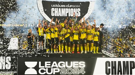 Columbus Crew Vs Lafc Leagues Cup Final Live Updates Results