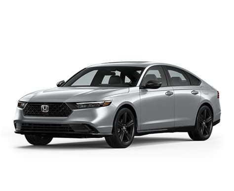 New Honda Accord Hybrid Sport L Dr Car In Whittier Ocean Honda Of Whittier