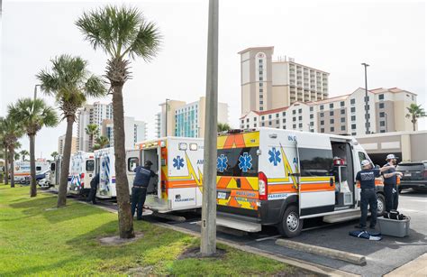 Pensacola Beach Prepares For Hurricane Isaias