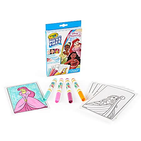 Crayola Color Wonder Mini Box Set Princess Office Depot