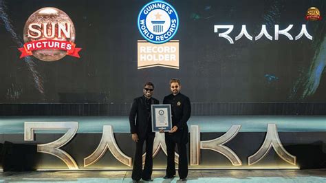 Allu Arjuns Raaka Sets Guinness Record Before Release Easterneye