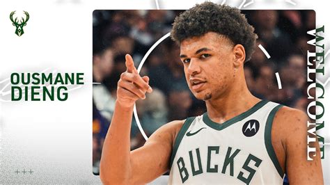 Milwaukee Bucks Acquire Ousmane Dieng In Three Team Trade Milwaukee Bucks