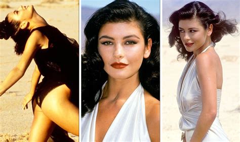 Catherine Zeta Jones Stuns In Unseen Snaps From Younger Years As