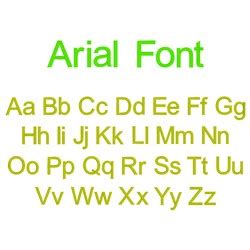 Arial Font By Maya Kreations On EmbroideryDesigns