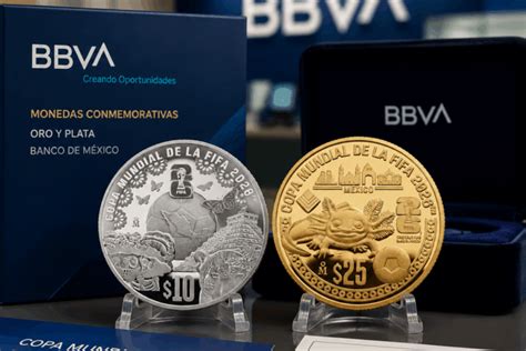 Monedas Conmemorativas Del Mundial 2026 En Bbva México Cómo Comprarlas