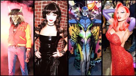All 24 Heidi Klum Halloween Costumes Ranked