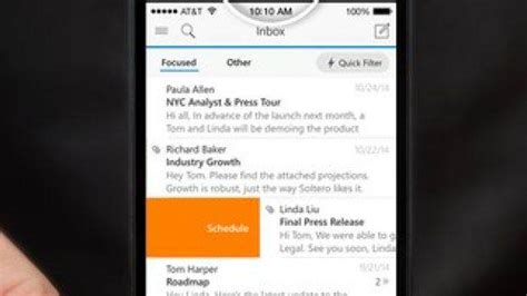 Many Risks For Microsoft Outlook For Ios Secnews Gr