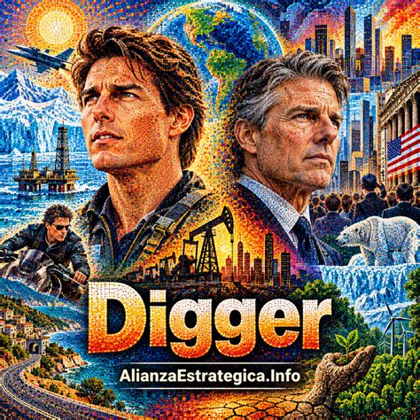Digger And Tom Cruise Alianza Estrategica