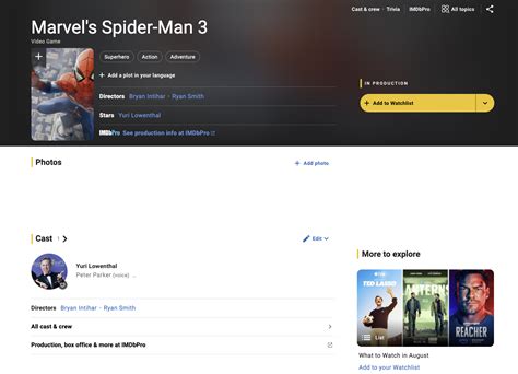 Marvels Spider Man 3 All But Confirmed Notebookcheck News