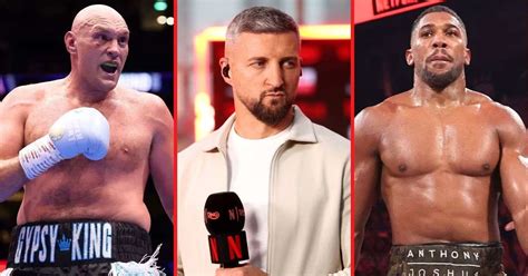 Anthony Joshuas 5 Most Brutal Knockouts Boxing News