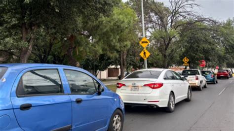 Estamos Colapsados Vecinos Sufren Por Automovilistas Que Buscan