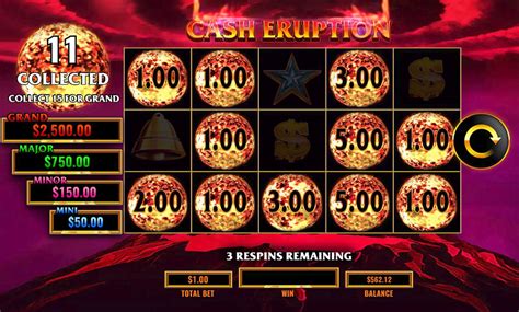 Cash Eruption Red Hot Joker