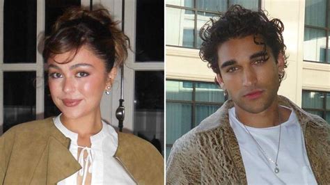 Off Campus Actress Mika Abdalla Packs On The Pda With Costar Josh