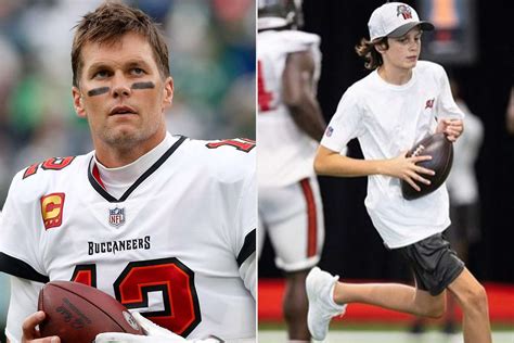 Tom Brady Reveals Son Jack May Not Continue Playing Football Exclusive