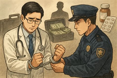 리베이트의사징역 리베이트 적발된 의사 징역 처벌 수위 및 행정 처분 대륜