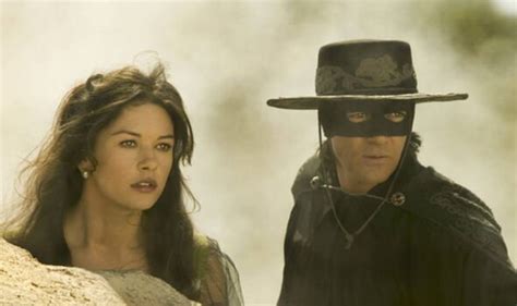 Zorro Made Me A Star And Got Me A Husband Catherine Zeta Jones On