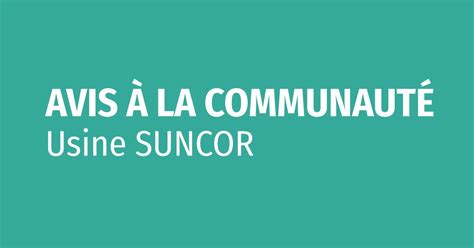 Ville De Montréal Est Au Coeur De Lest Suncor Travaux De