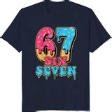 Baseball Drip Number 67 Player Or 67th Birthday T Shirt Full Sizes S