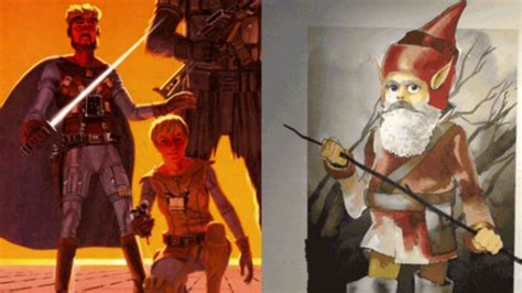 Star Wars 10 Character Concept Art Pieces From The Original Trilogy