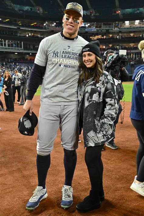 All About Aaron Judge S Daughter Nora Rose