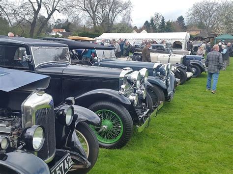 Ufford White Lion Spring Car Rally