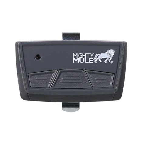 Reviews For Mighty Mule 3 Button Remote For Garage Door And Gate