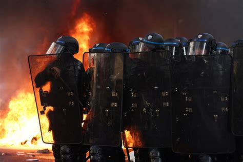 School Protests Sweeping France Cause Heaviest Toll In Decades