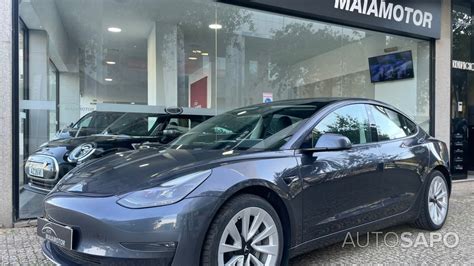 Tesla Model De Auto Sapo