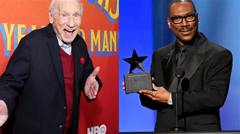 Mel Brooks Honors Eddie Murphy In Netflixs Afi Life Achievement Award