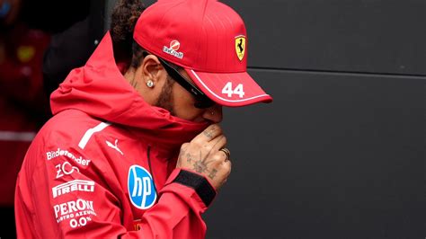 Formel 1 Hamilton Im Ferrari Unter Druck Der Kampf Gegen Sich Selbst