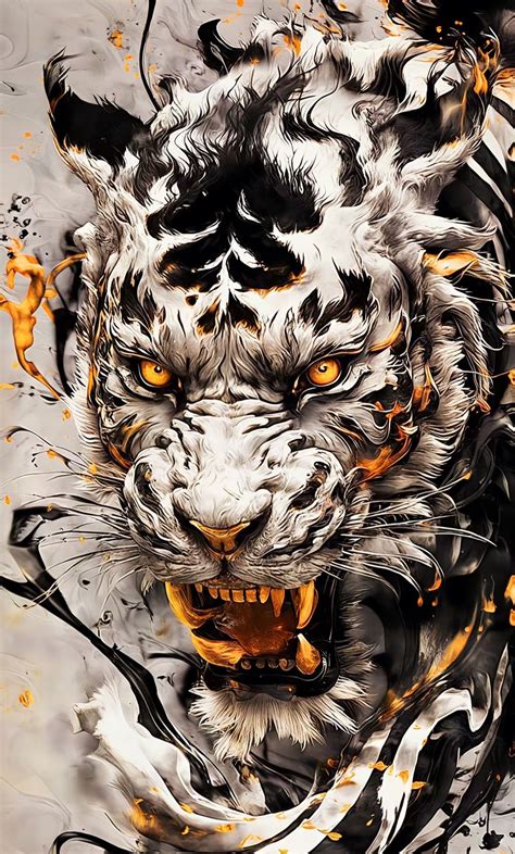 Tiger S Art Nel