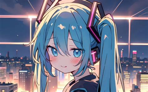 初音未来平板桌面壁纸 壁纸控 精选高清桌面壁纸