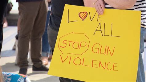 Community Members Gather To Honor Three Victims Killed In San Diego