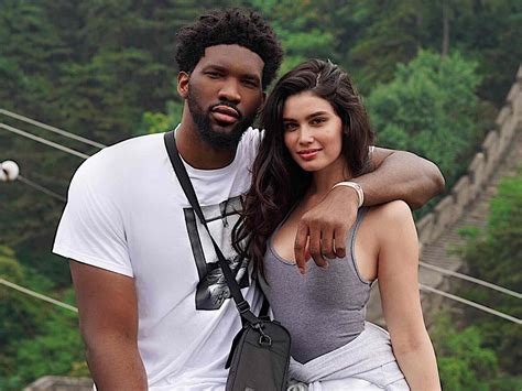 Who Is Joel Embiids Wife All About Anne De Paula