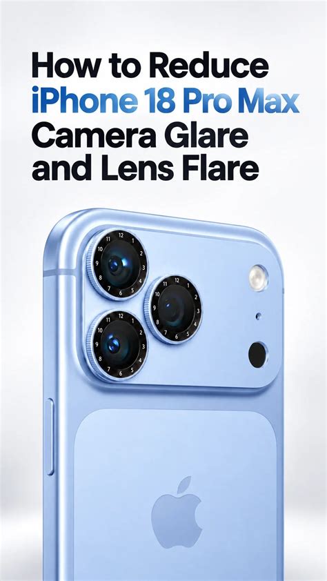 Iphone 18 Pro Max Camera Glare 5 Fixes For Flare And Reflections
