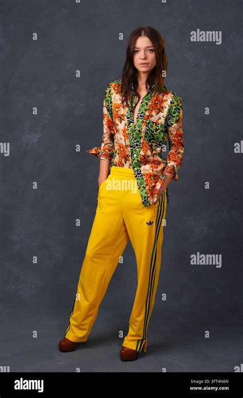 Esmé Creed Miles Poses For A Portrait To Promote The Film Sense And