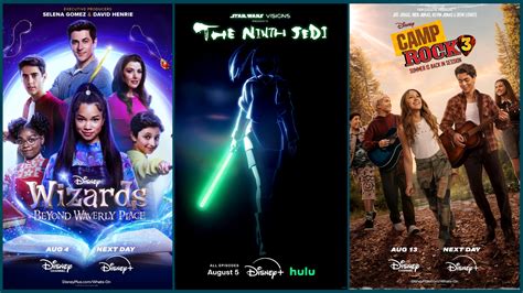 Everything Coming To Disney Plus In August 2026