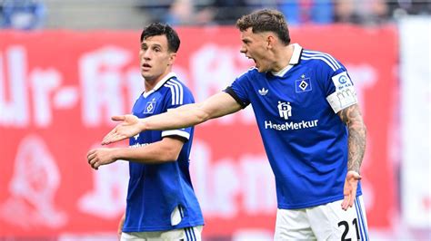 Hsv Geht Auch In Leipzig Mit 05 Unter Rabenschwarze Fünf Minuten