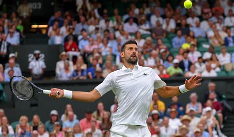 Wimbledon 2026 Novak Djokovic Equals Roger Federers Record With 105th