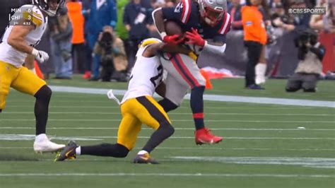 Missed Tackles Report Steelers At Patriots Steelers Depot