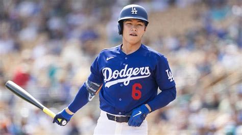 Dodgers Lineup Vs Rangers Hyeseong Kim Starting Shohei Ohtani