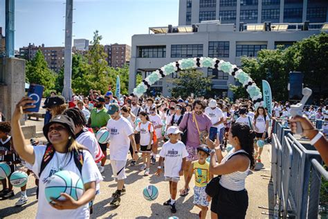 Liberty Bring Back Brooklyn Dribble For Second Year Of Hoops Fun And Community Spirit Bkreader