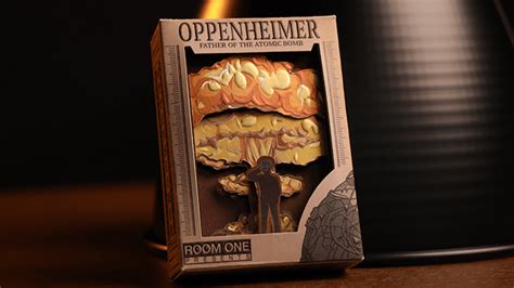 OPPENHEIMER NUCLEUS PLAYING CARDS BY ROOM ONE Daytona Magic Company
