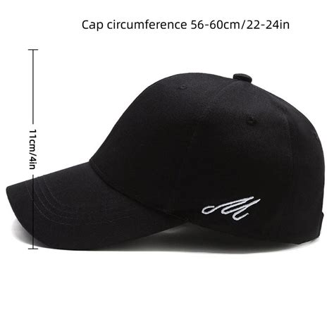Cotton Casual Cap Unisex Sports Cap Fashion Baseball Cap Outdoor Activities EBay Australia