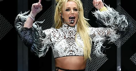 Première Apparition De Britney Spears Depuis Son Arrestation Pour